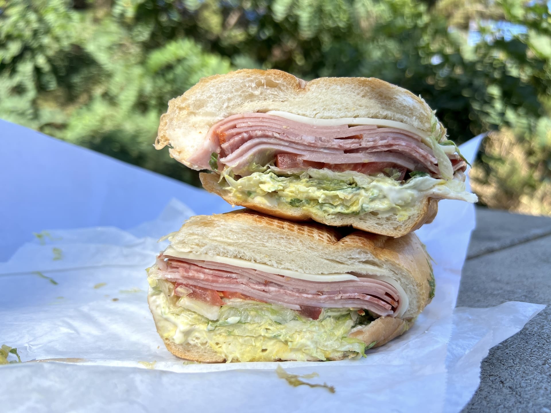 Sandwich deli store